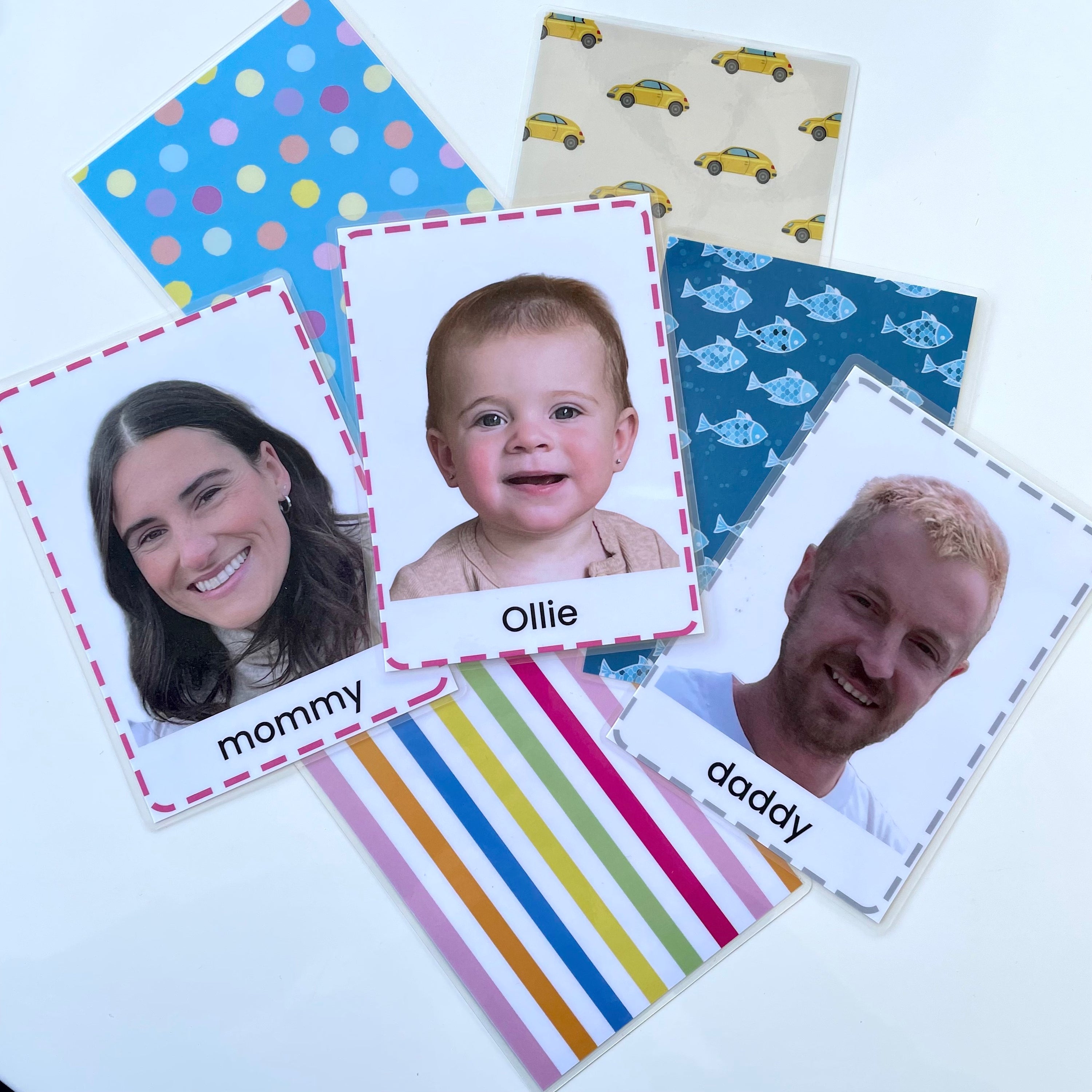 Personalized Flashcards – Big Giant Doodle - HUGE, Personalized ...