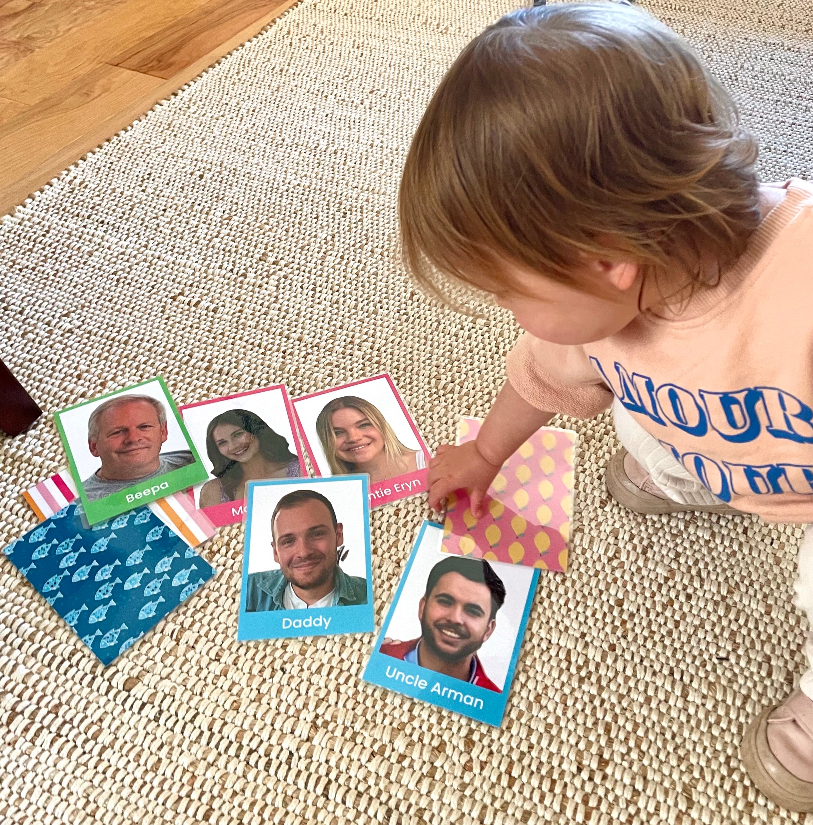 Personalized Flashcards – Big Giant Doodle - HUGE, Personalized ...