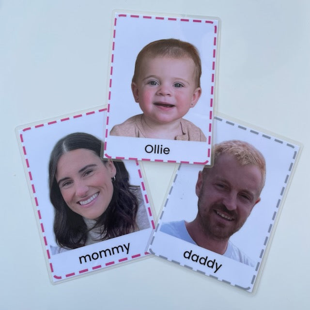 Personalized Flashcards – Big Giant Doodle - HUGE, Personalized ...